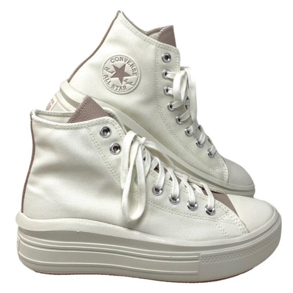 Converse | Shoes | Converse Ctas Move Platform High Sneakers Women Size ...